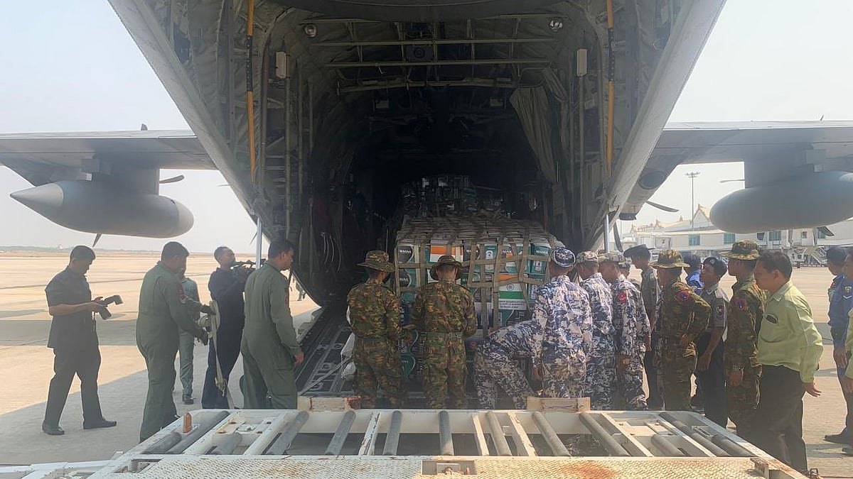 Indian Heroes in Myanmar: Indian rescue team's valour shines in Myanmar ...