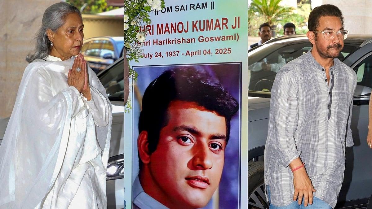 Manoj Kumar's Prayer Meeting: Celebrities throng to offer final respects