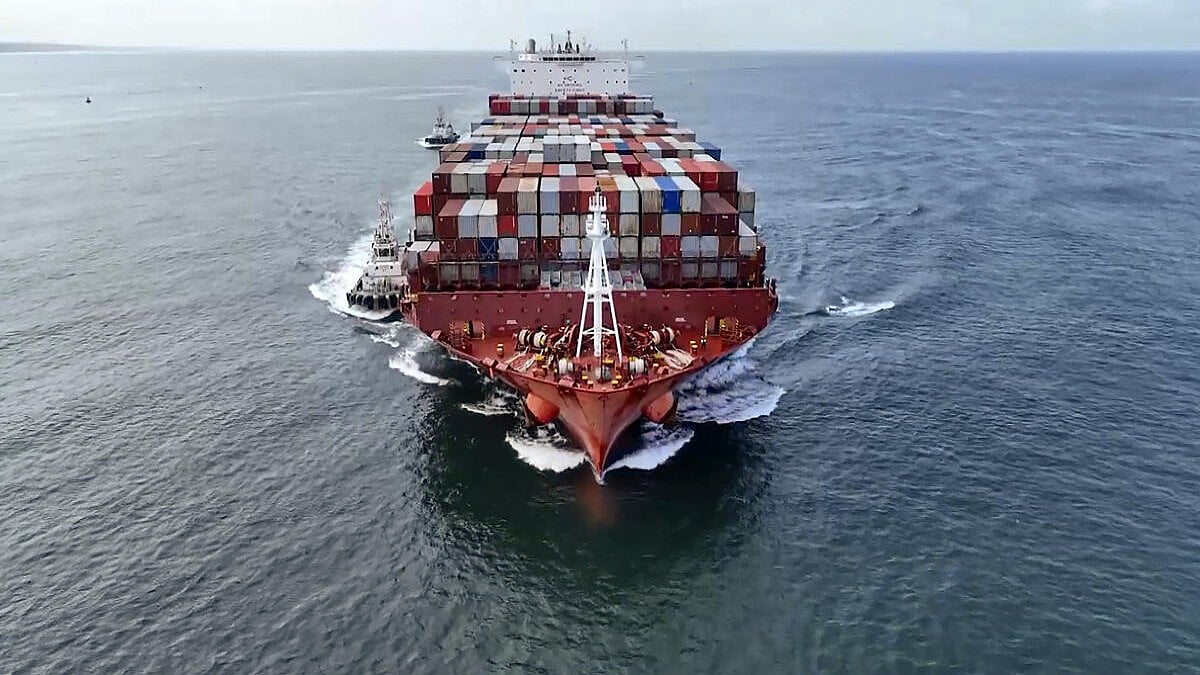 Vizhinjam Port Makes History as MSC Türkiye, World’s Largest Eco-Friendly Ship, Docks