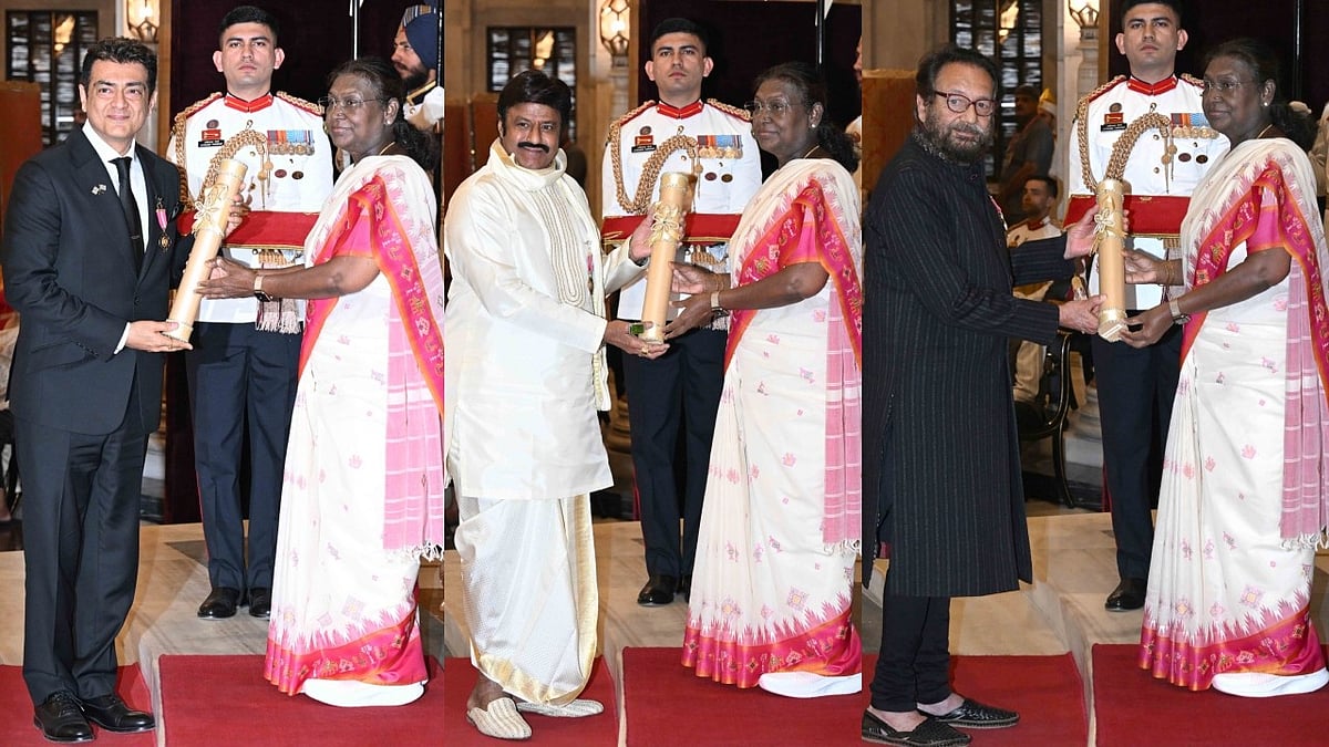 Padma Awards 2025: Ajith Kumar, Balakrishna, Shekhar Kapur honoured