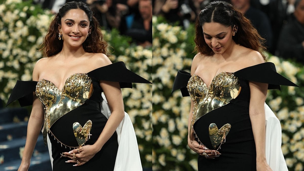 Met Gala 2025: Kiara Advani makes glamorous debut, reveals baby bump