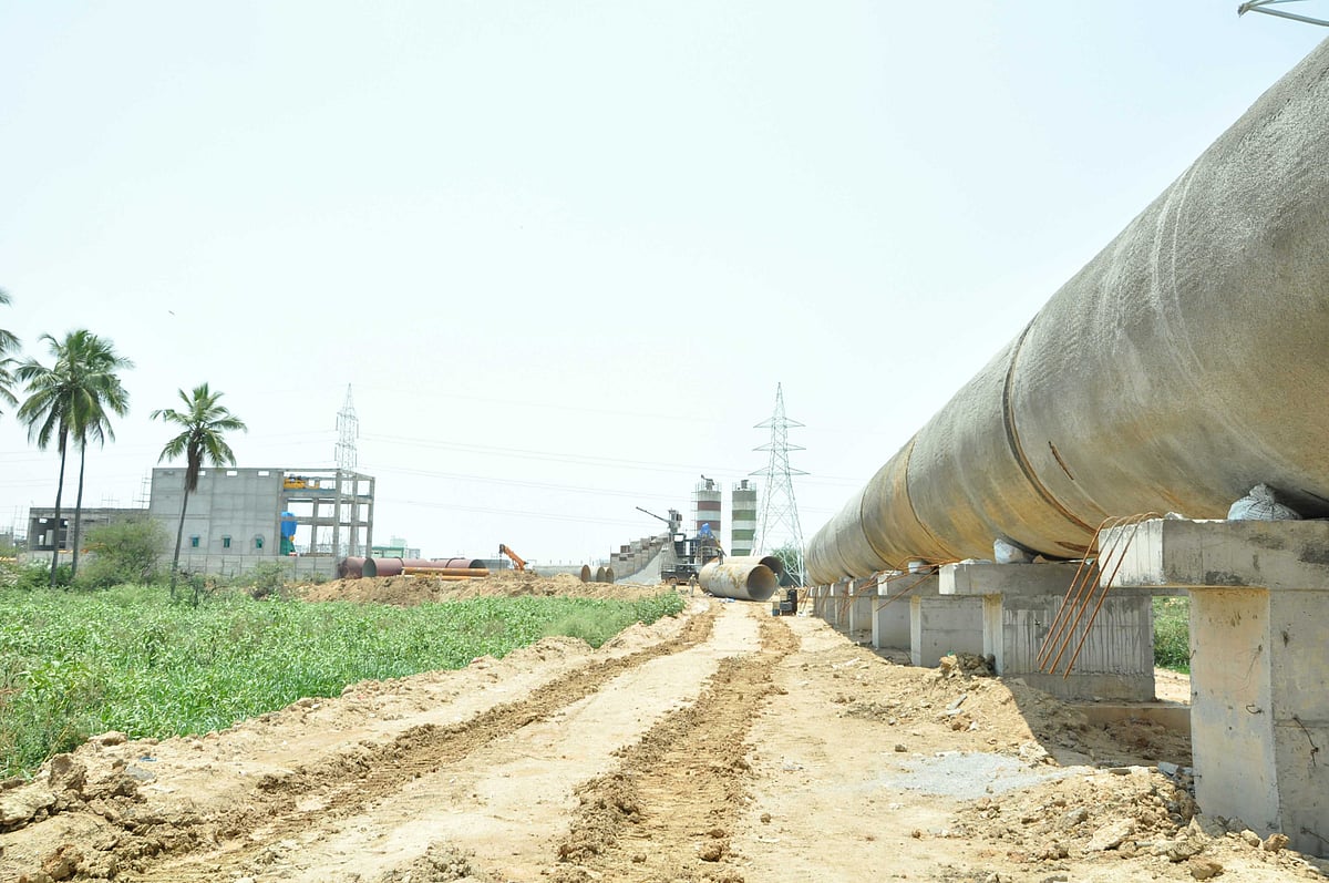 When it rains, the Varthur lake starts frothing within two days.
