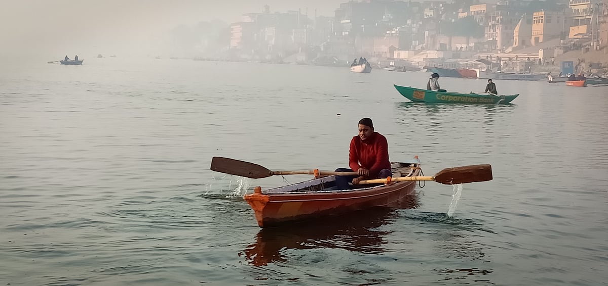 Kumbh Mela Diaries: Varanasi