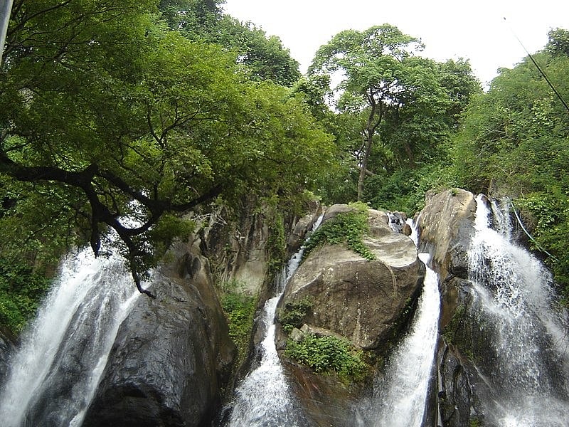 Land of waterfalls: Courtallam