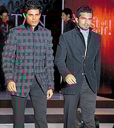 Styling it out on a single ramp