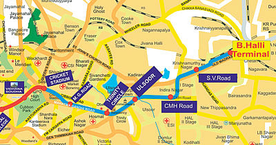 Namma Metro chugs on...