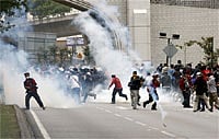 Worst ever riots strike Malaysia