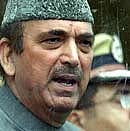 Ghulam Nabi Azad wants vaccination data to be on internet