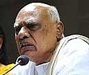 Rosaiah takes oath as caretaker Chief Minister of AP