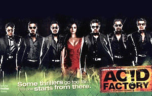 I play a hero, not a heroine in 'Acid Factory': Dia Mirza