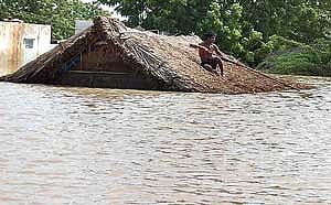 AP flood situation still fierce