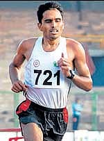 Prajusha powers to triple jump gold medal