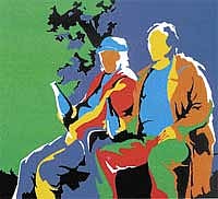 Popularising pseudo realist renderings