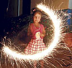 Burnt crackers fill City streets