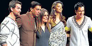 'Jail' cast walk the ramp