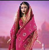Barbie dolls wearing Indian sari, burqa go under the hammer
