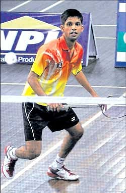 Rohan through to main draw; Ajit, Poorvisha score
