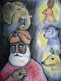 The Unusual Guests at the Birthday Party