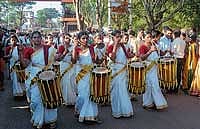 Grand procession unveils glory of Tulu culture
