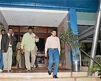 'Hijacked' Bellary GP members create ruckus