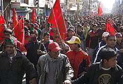 Maoists warn of more protests as Nepal strike continues