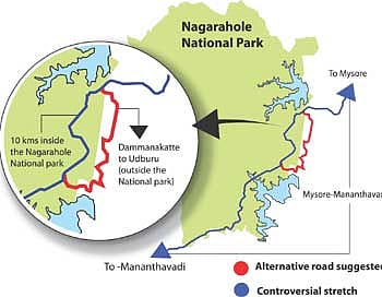 Panel gives nod to killer route in Nagarhole