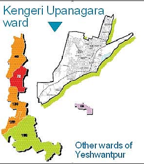 Space crunch in Kengeri Upanagara