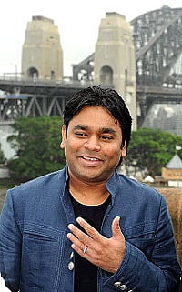 Rahman hopes to spread peace with Australian concert