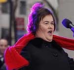 British singer Susan Boyle to star at Haiti benefit gala