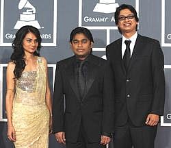 A R Rahman bags two Grammy awards for 'Slumdog Millionaire'