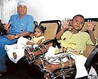 Children cured of deformity