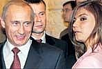 Putin's alleged mistress, love child 'vanish'