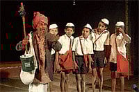 Rural theatre brings them back to school