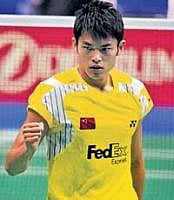 Focus firmly on Lin Dan, Wang Yihan