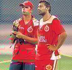 RCB go through their paces