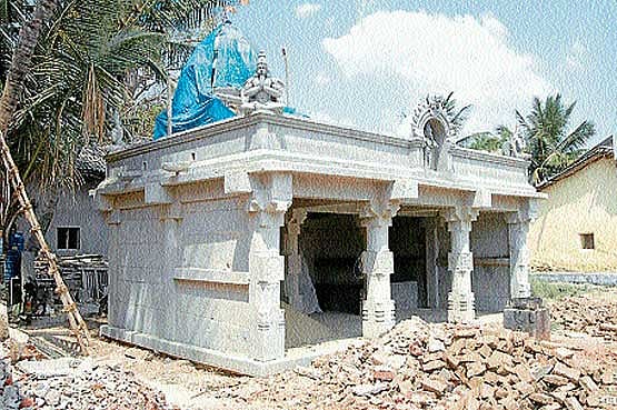 Renovation of 700-year-old temple begins in Birur