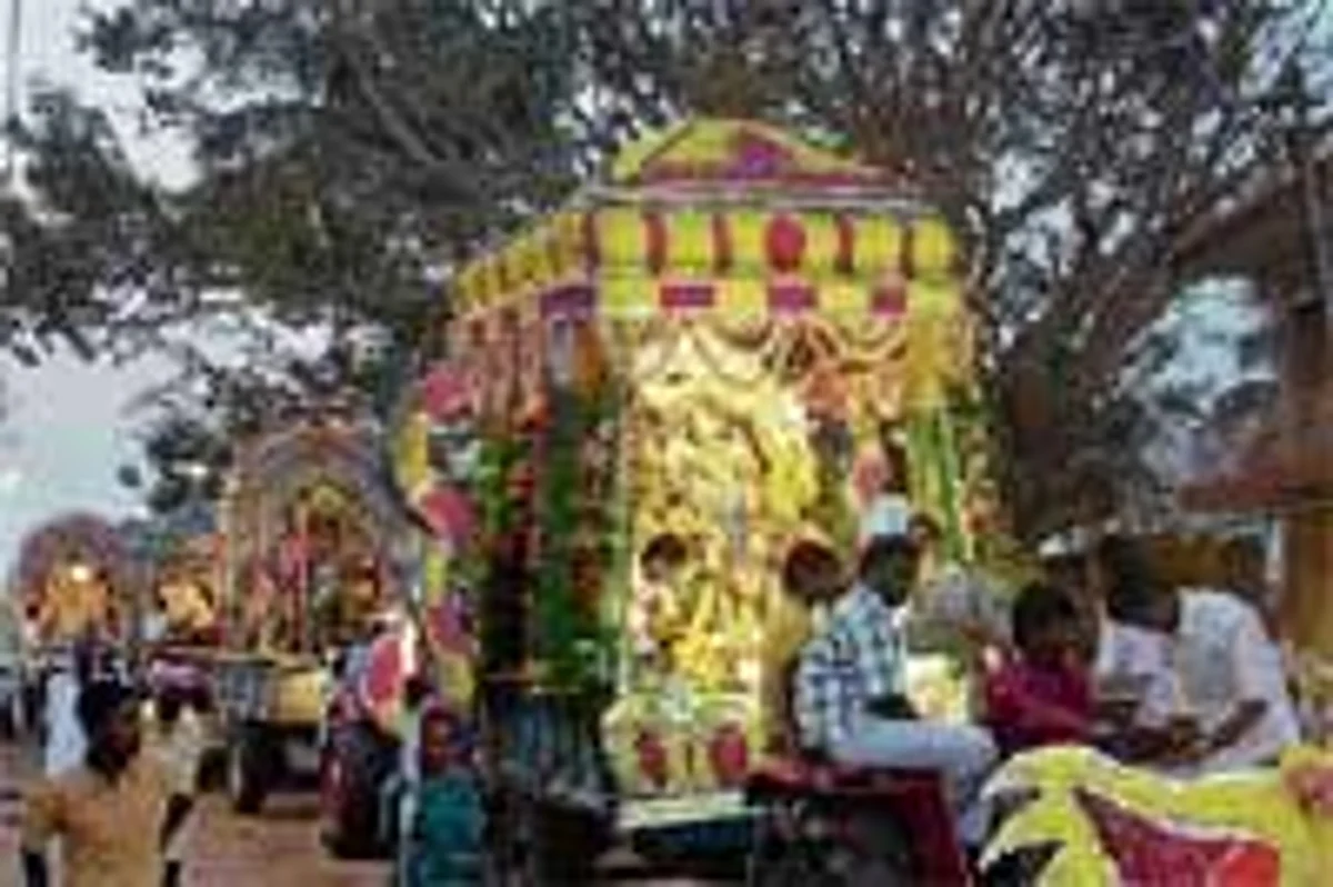 Special Poojas Mark Ugadi Celebrations