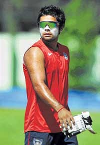 A dashing young blade