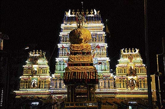 Dharmarayana Karaga begins tonight