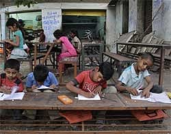 Schools lack infrastructure to live upto RTE targets