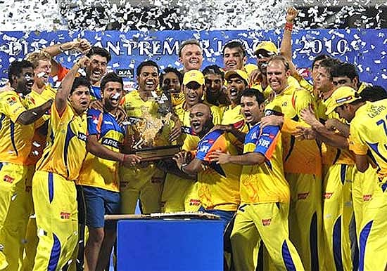 Chennai Super Kings of IPL Three