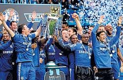 Chelsea crowned champions