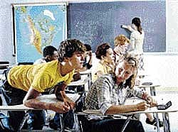 Most high school students cheat in exams