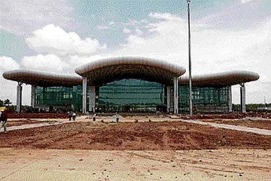 Mysore airport, terminal at M'lore to be opened today