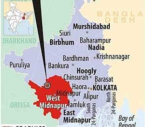 Landmine blast kills 4 CRPF troopers