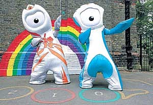 London mascots unveiled