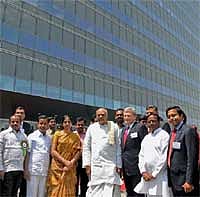 Tishman Speyer opens its first IT park in India