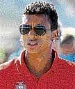 Nani picks up shoulder injury at training