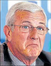 Lippi 'happy' despite draw