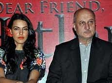 Anupam Kher walks out of 'Dear Friend Hitler'